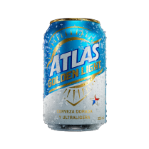 Cerveza Atlas Golden Light | Cerveceria Nacional Panamá