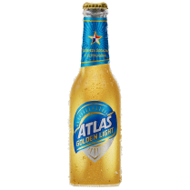Cerveza Atlas Golden Light | Cerveceria Nacional Panamá